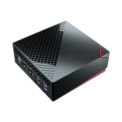 China Ryzen R5 4500U AMD Mini PC HDMI DP NVME SSD Dual Gigabit LAN WiFi 6 for sale