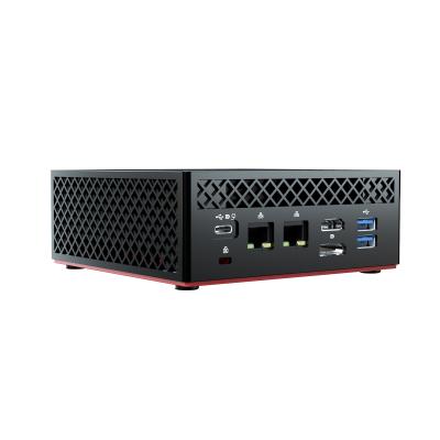 China Ryzen 4500U Small BOX Computer HDMI DP M.2 NVME SSD 2 X LAN WiFi 6 Radeon Graphics for sale