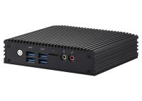 China Dual Lan Embedded Industrial PC N5105/N100/N200 Fanless Mini Desktop Computer, WiFi 6 for sale