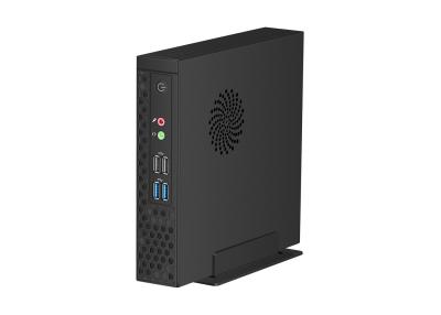 China Matel Casing Barebone Mini PC Intel 9th Core I3 9100 DDR4 4GB Up To 32GB RAM for sale