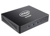 China Gemini Lake Intel Celeron Mini PC J3455 CPU 64GB EMMC Type-C LAN WLAN 2.5'SSD HDD for sale