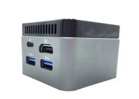 China Plastic Material Intel Celeron Mini PC N4100 Dual core CPU 3-in-1 Card Reader for sale