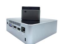 China AC3 Super Intel Celeron Mini PC N4100 CPU Onboard 4GB RAM64GB EMMC Win 10 Wifi BT for sale