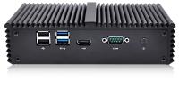 China Customized Intel Core I5 Micro Pc ,  High Performance Mini PC With 4 LAN Ports for sale