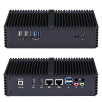 China Dual LAN, Dual HDMI, Industrial Mini PC,Fanless Mini PC,I3-4100U CPU for sale