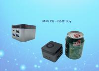 China Super Intel Celeron Mini PC N4100 4K HDMI Onboard Type-C 12V2A Adapter for sale