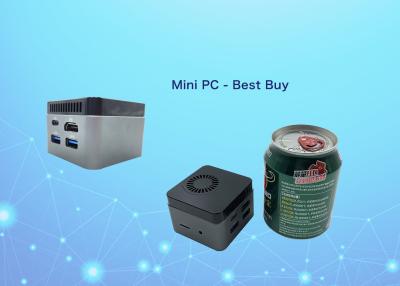 China Super Intel Celeron Mini PC N4100 4K HDMI Onboard Type-C 12V2A Adapter for sale