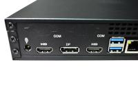 China 1000M LAN 2.4/5G WiFi BT4.2 Barebone Mini PC 4K 2 HDMI DP 4GB Up To 16GB RAM for sale