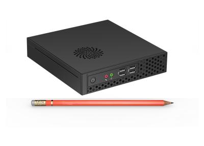 China Pentium Intel Core Mini PC H510 Thin ITX Supprot 11th Gen Socket CPU I3 I5 for sale