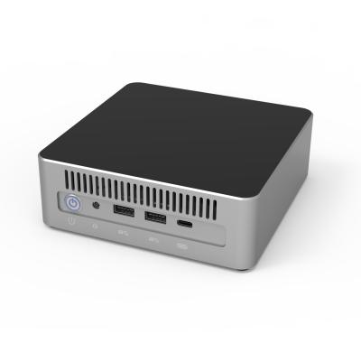 China I5-1135G7 CPU Barebone Mini Pc Type-C HDMI DP Port 2 DDR4 M.2 SSD WiFi 6 for sale