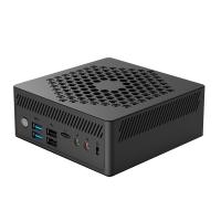 China N5105 FANLESS BOX PC Barebone Mini PC DDR4 RAM M.2 2280 SSD HDMI DP VGA DISPLAY for sale