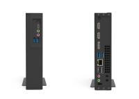 China Mini Tower PC 11th CPU USB 3.2 GEN2 Type C 512GB SSD Barebone Mini Pc for sale
