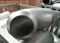 China UNS31803 Stainless Steel Duplex Pipe Fittings For Chemical And Sea Water for sale
