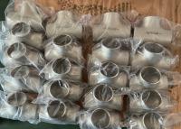 China Chemical Oil Stainless Steel Pipe Fittings SCH10S SCH40S SCH80S for sale