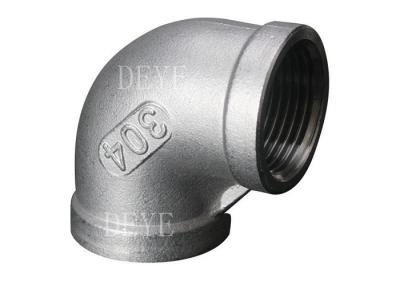 China 150PSI NPT BSPT Screwed Stainless Steel Threaded Fitting for sale