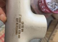 China Seamless BW Stainless Steel Pipe Fittings SS316 Sch80s Sch160s for sale