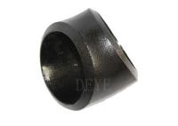 China Mild Steel CS Pipe Fittings 22.5deg  Eblow With SCH40 SCH80 for sale