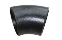 China Mild Steel CS Pipe Fittings 22.5deg  Eblow With SCH40 SCH80 for sale