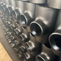 China Petroleum Pipeline Carbon Steel Pipe Fittings Cross with A234 WPB for sale