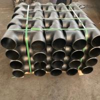 China Petroleum Pipeline Carbon Steel Pipe Fittings Cross with A234 WPB for sale