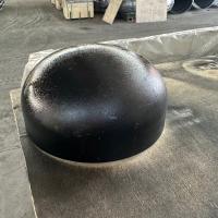 China SCH40 A234WPB Carbon Steel Pipe Cap ends with BW ANSI B16.9 for sale
