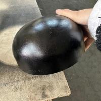 China SCH40 A234WPB Carbon Steel Pipe Cap ends with BW ANSI B16.9 for sale