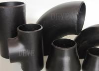 China A234 WPB Mild Carbon Steel Pipe Fittings With SCH40 SCH80 for sale