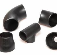 China A234 WPB Mild Carbon Steel Pipe Fittings With SCH40 SCH80 for sale