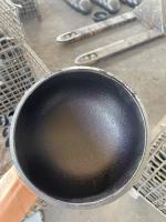 China BW Black Carbon Steel Pipe End Caps For Petroleum Industry for sale
