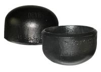China BW Black Carbon Steel Pipe End Caps For Petroleum Industry for sale