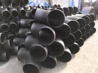 China A234 WPB P91 Carbon Steel Pipe Fittings 45deg With ANSI B16.9 STD for sale