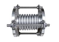 China Metal Bellows Expansion Joint With Tile Rods Carbon Steel Stainless Steel for sale