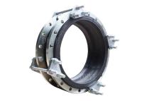 China Big Size DN600 DN800 Rubber Expansion Joints With Flexible Tie Rods for sale