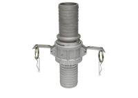 China 1/2'' 3/4'' 1'' Stainless Steel Camlock Coupling Aluminum SS304 SS316 for sale