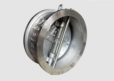China Wafer Metal Seat Check Valve With 4A 5A Duplex SS CVS-10-14WA for sale