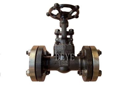 China DN15-DN1200 API6D Oil Gas Valve Forged Steel Gate Valve With Counter Flanges Fogvc-0016-1 for sale
