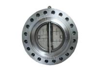 China API594 Double Disc plated Dual Check Valves With Class 150, Class 300, Class600, Class900, class1500 for sale