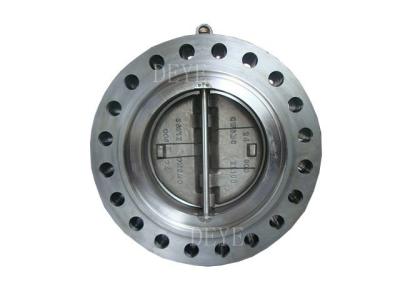 China API594 Double Disc plated Dual Check Valves With Class 150, Class 300, Class600, Class900, class1500 for sale