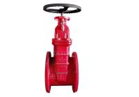 China DIN3352 EN1171 Ductile Iron NRS Resilient Gate Valves For Water for sale