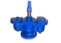 China GGG40 GGG50 Water Valve Cast Ductile Iron Triple Function Air Release Valve With Flange Connection for sale
