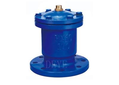 China WCB Single Ball Air Valve GGG40 GGG50 With PN6 PN10 PN25 for sale