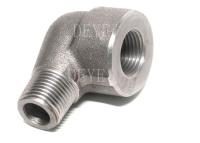 China Threaded NPT High Pressure Pipe Fittings street elbow With 3000LBS 6000LBS for sale