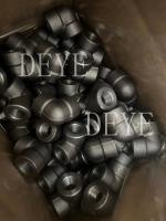 China 45deg Elbow High Pressure Pipe Fittings With Threaded NPT 2000lbs 3000lbs for sale