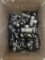 China High Pressure Screwed Stainless Steel Equal Tee With NPT Threaded for sale