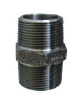 China 3M Forged High Pressure Pipe Fittings Hex Nipple With NPT BSPT for sale