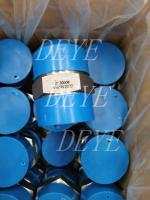 China 3M Forged High Pressure Pipe Fittings Hex Nipple With NPT BSPT for sale