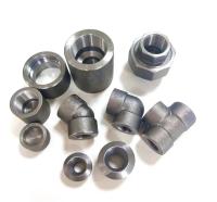 China ANSI B16.11 Carbon Steel High Pressure Pipe Fittings Bushing With NPT BSPT for sale