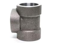 China 6000# Forged High Pressure Pipe Fittings SW Tee ANSI B16.11 for sale