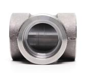China 6000# Forged High Pressure Pipe Fittings SW Tee ANSI B16.11 for sale