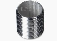 China 150PSI NPT BSPT Threaded Pipe Fittings Stainless Steel Screwed Welded Nipple for sale